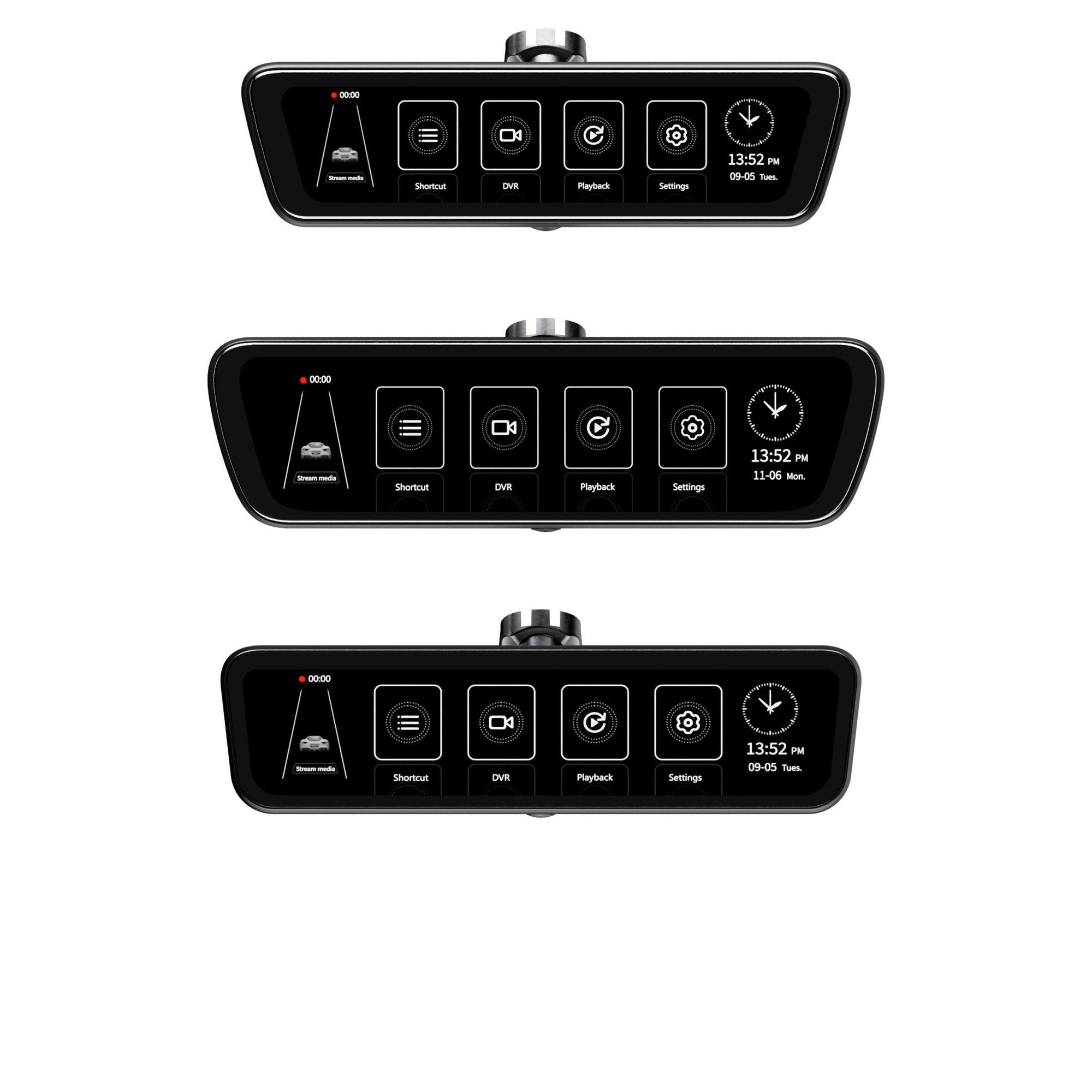 Sinjet Mirror Dash Cam